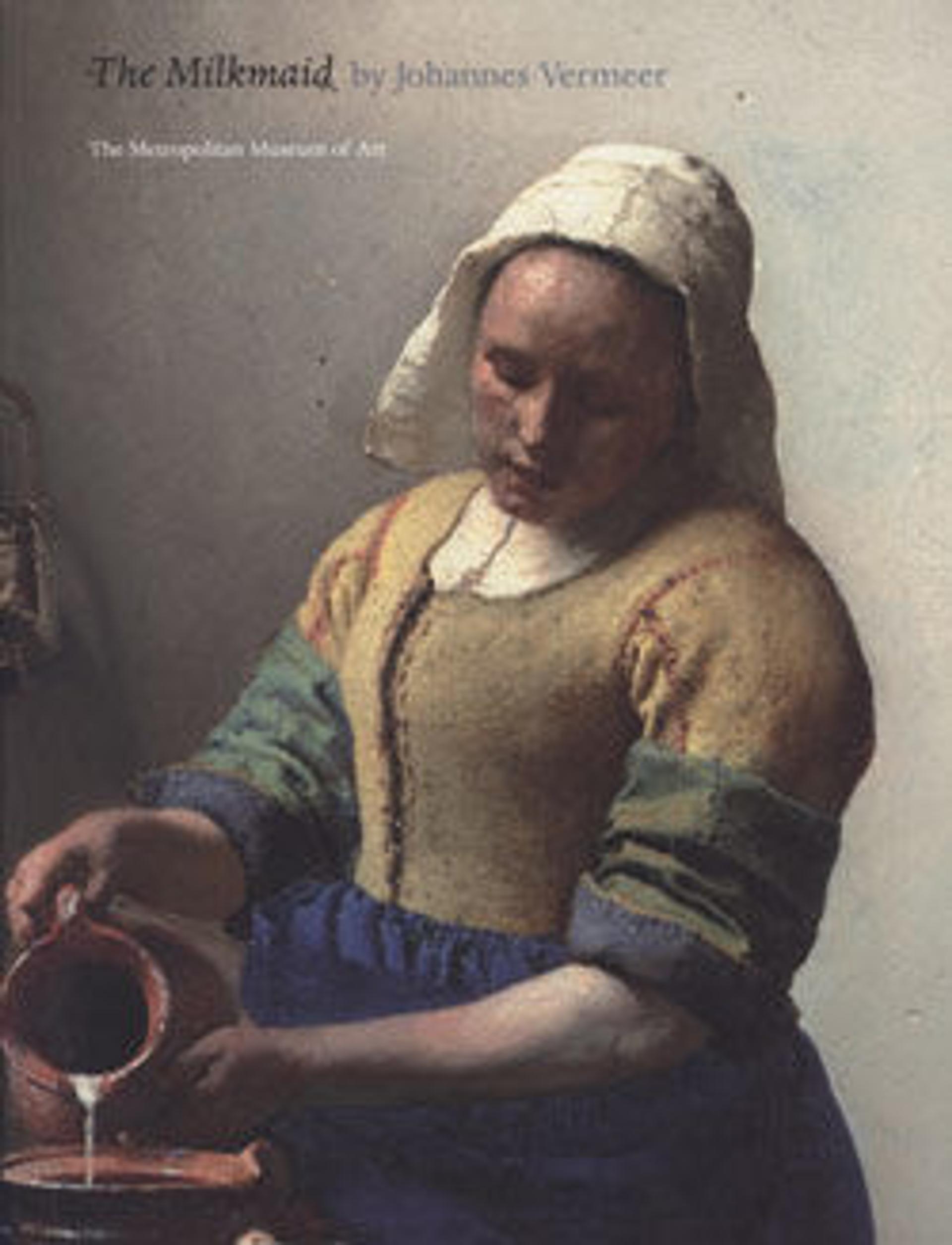 The Milkmaid by Johannes Vermeer - The Metropolitan Museum of Art