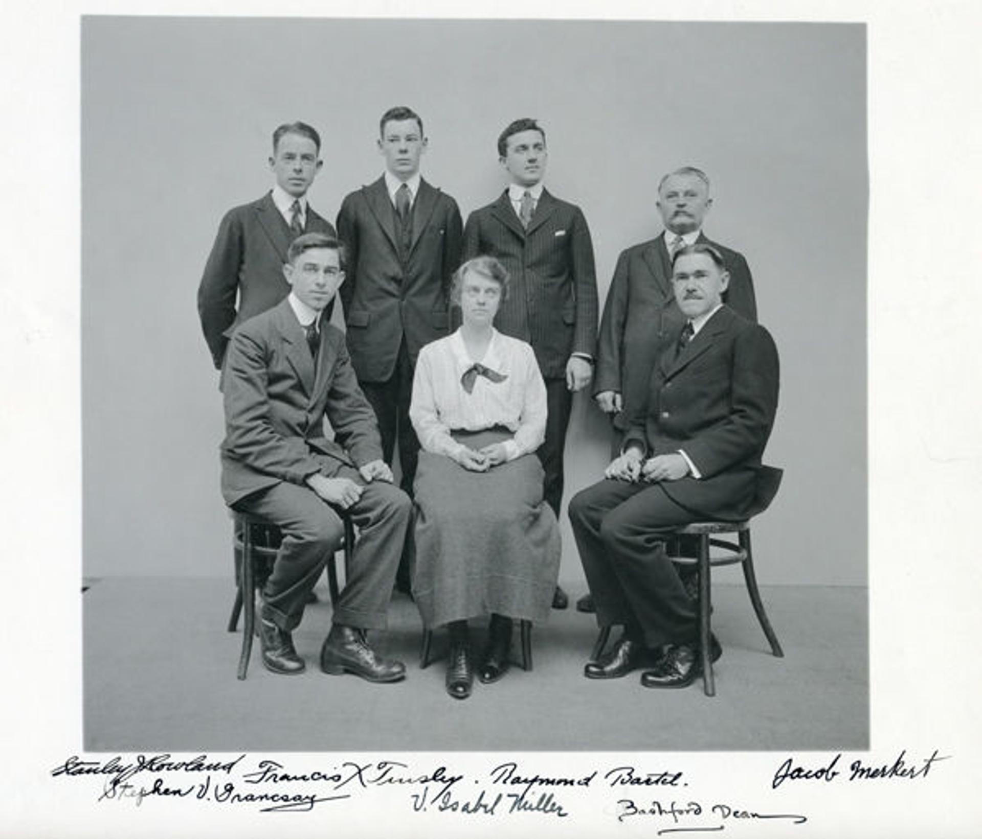 A Look at the Life of Bashford Dean - The Metropolitan Museum of Art