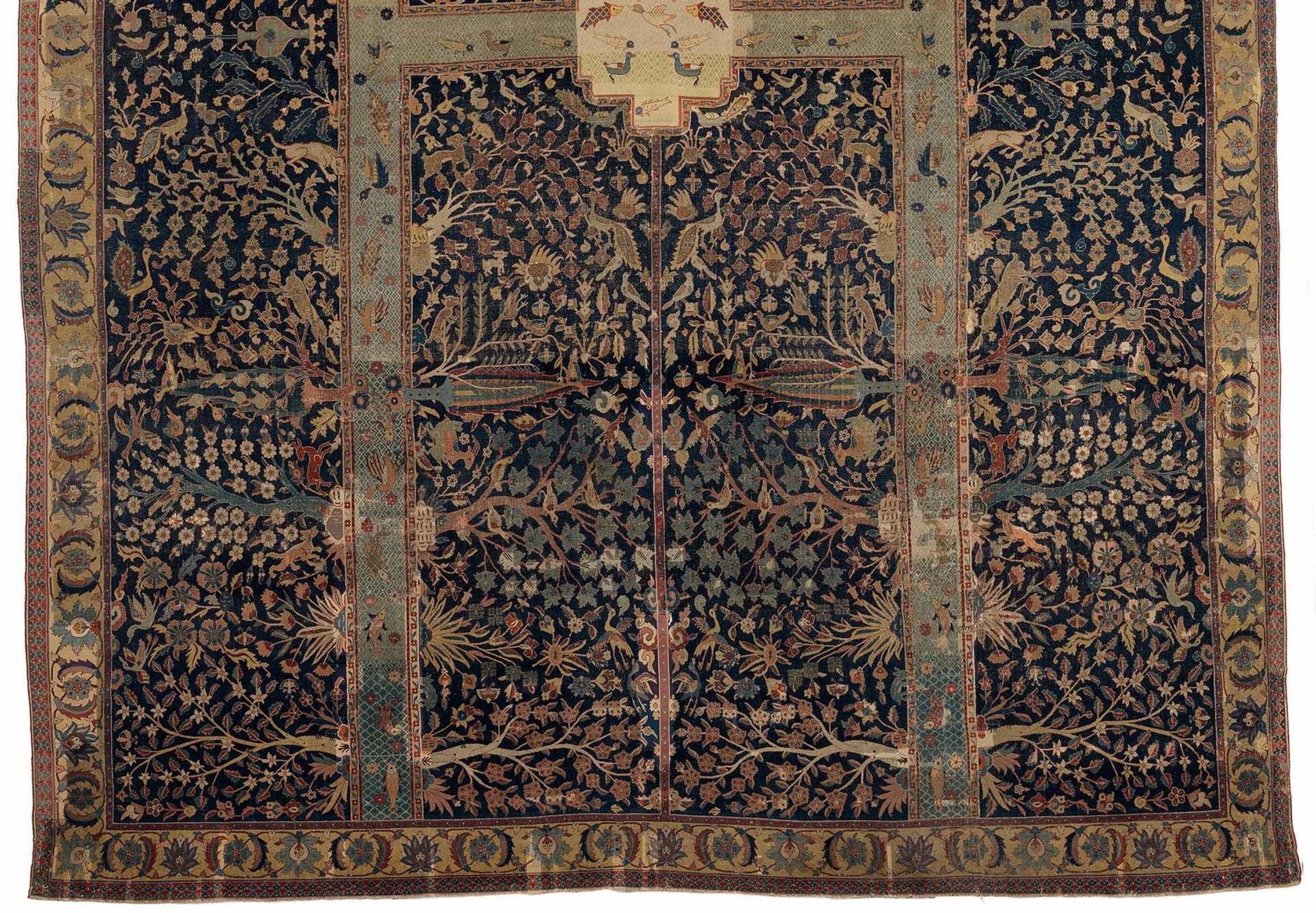 Eternal Springtime: A Persian Garden Carpet from the Burrell Collection ...