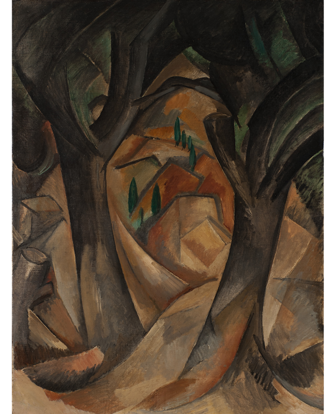 Georges Braque's Still Life with Metronome (Still Life with Mandola and ...