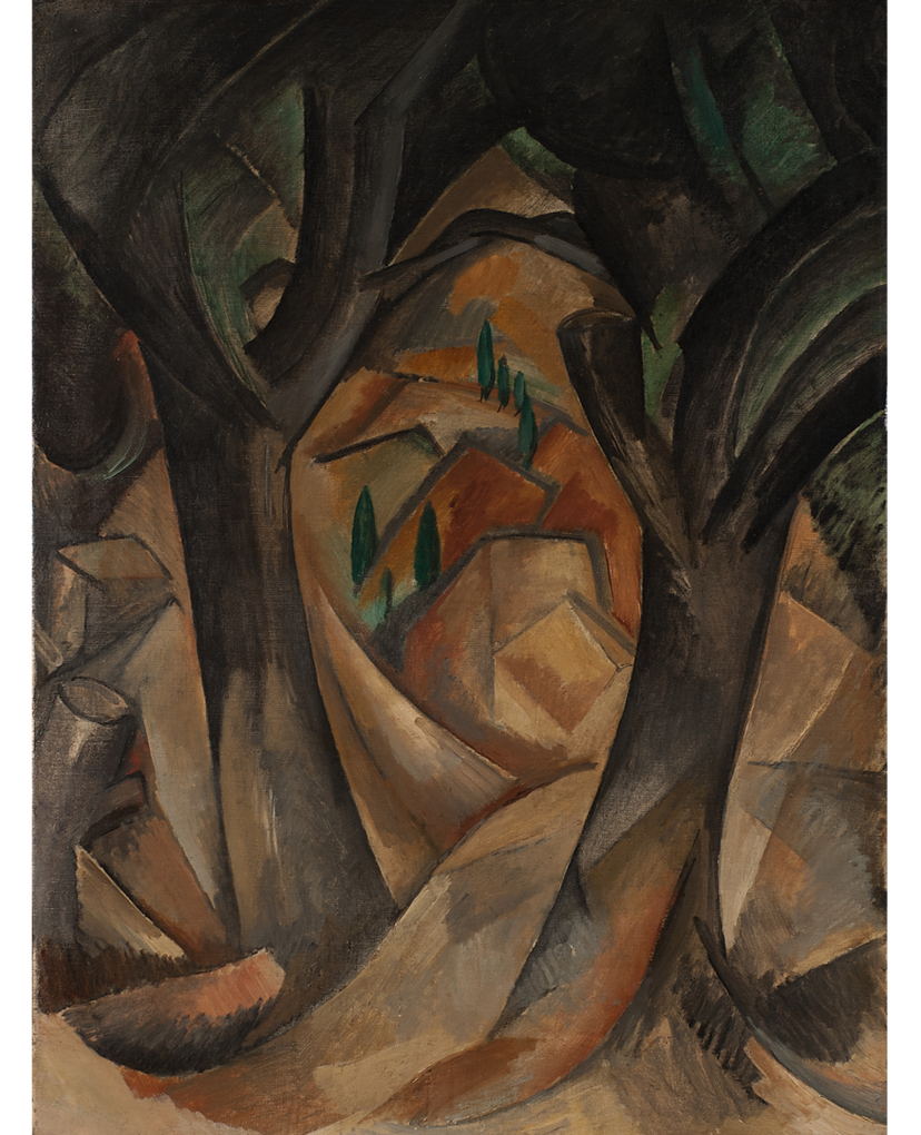 Georges Braque's Still Life with Metronome (Still Life with Mandola and ...