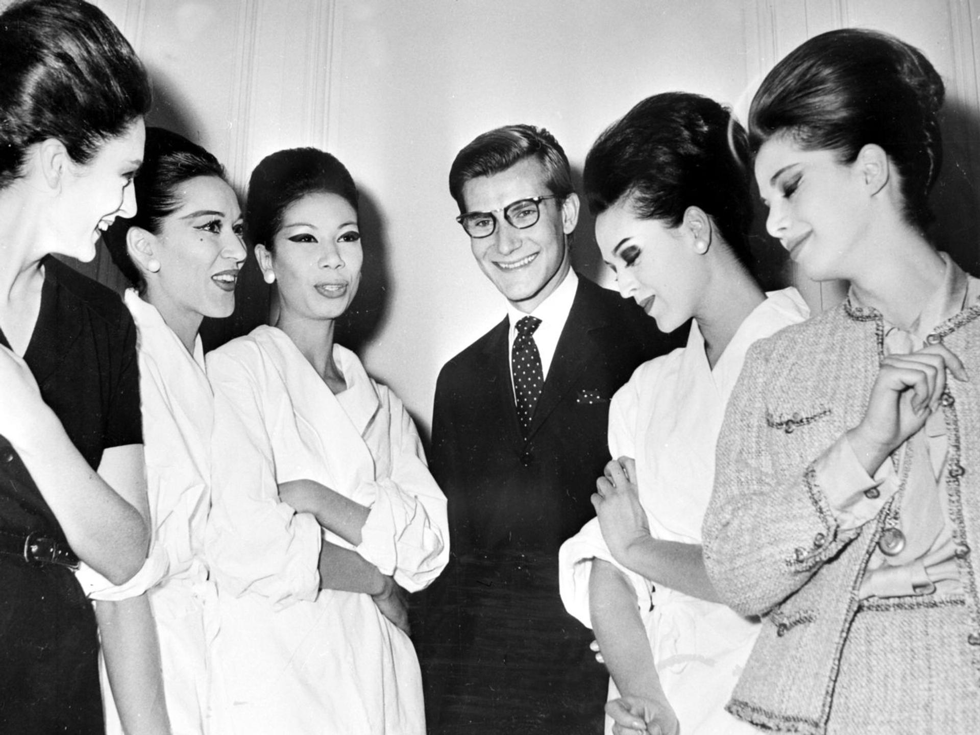 Yves Saint Laurent: When Fashion Meets Art - The Metropolitan Museum of Art