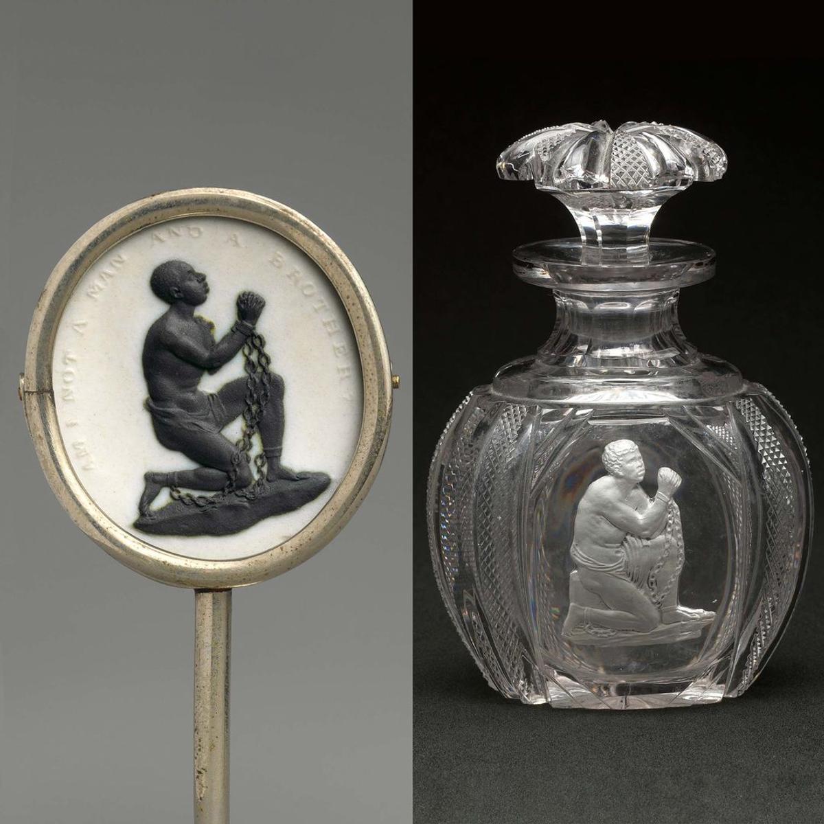 Fabienne Kanor on the Antislavery Medallion and Cologne Bottle - The ...