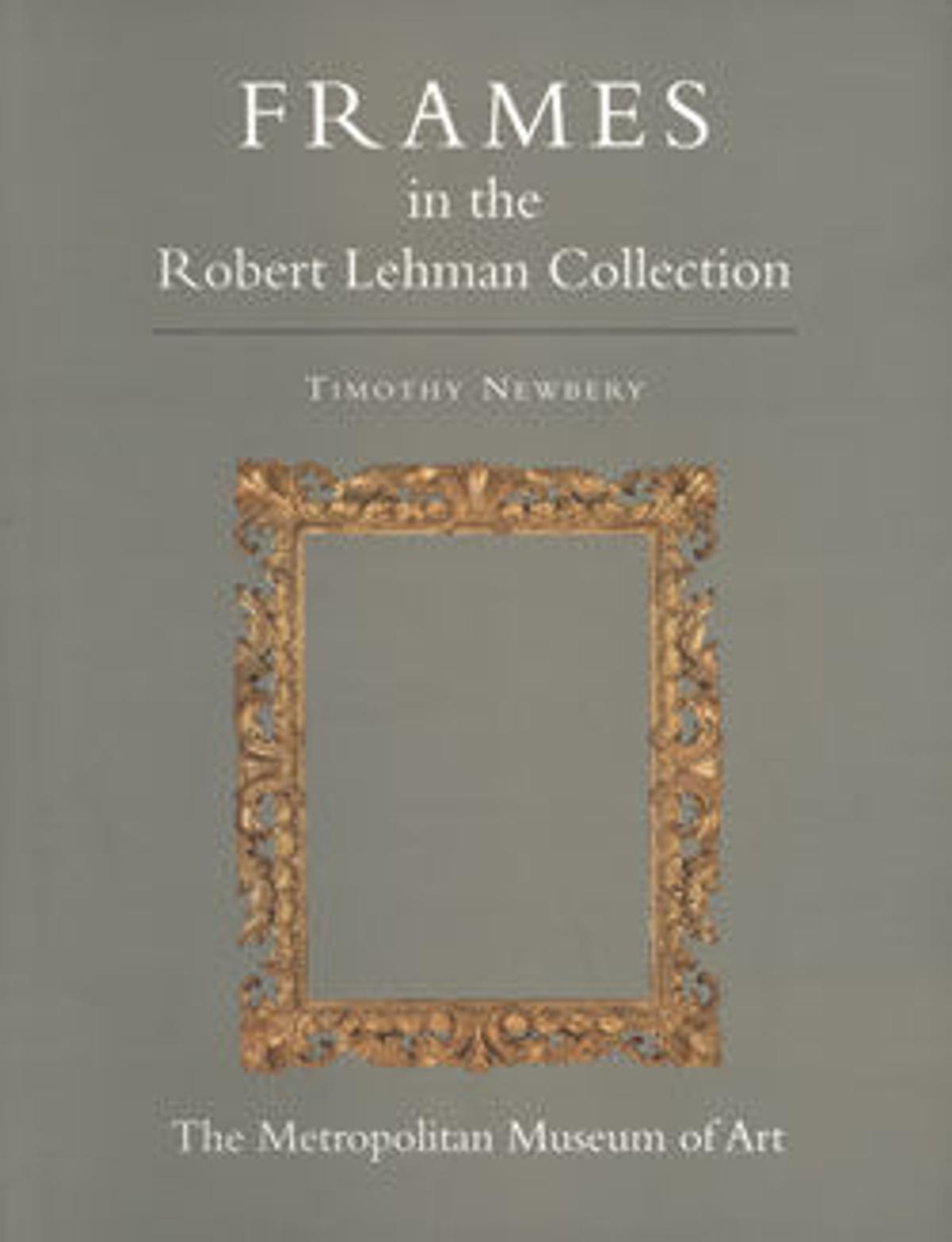 Italian Renaissance Frames - The Metropolitan Museum of Art