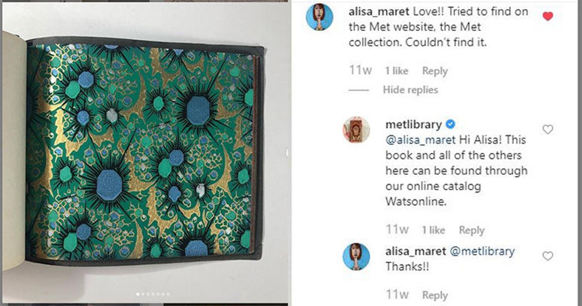 @metlibrary: A History of Social Media in the Stacks - The Metropolitan ...