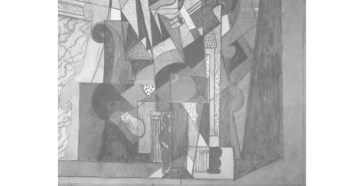 Pablo Picasso's Man with a Guitar, 1915–16 - The Metropolitan Museum of Art