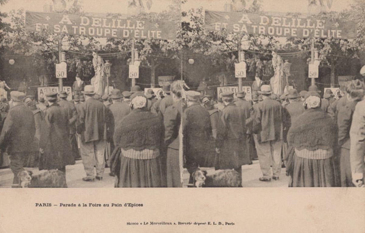 Following the Trail of (Ginger)bread Crumbs: Seurat, the Corvi Circus ...