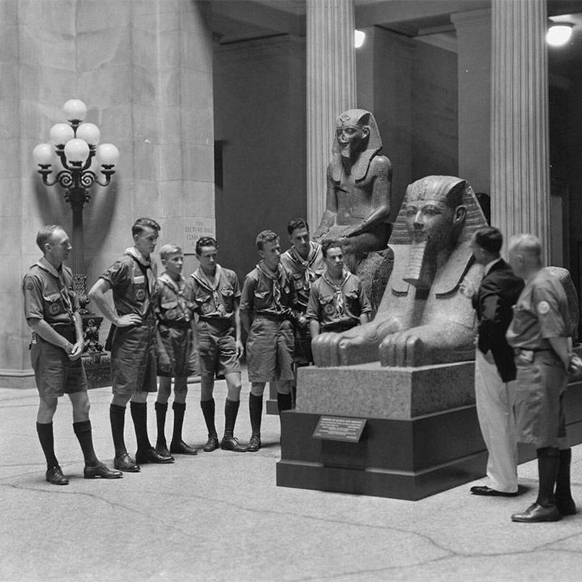 Finding Inspiration in Dark Times: The Met During the Great Depression ...