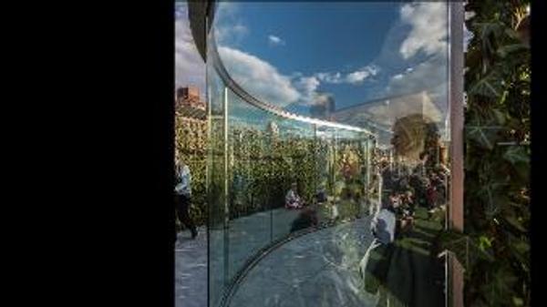 The Roof Garden Commission: Dan Graham with Günther Vogt - The ...