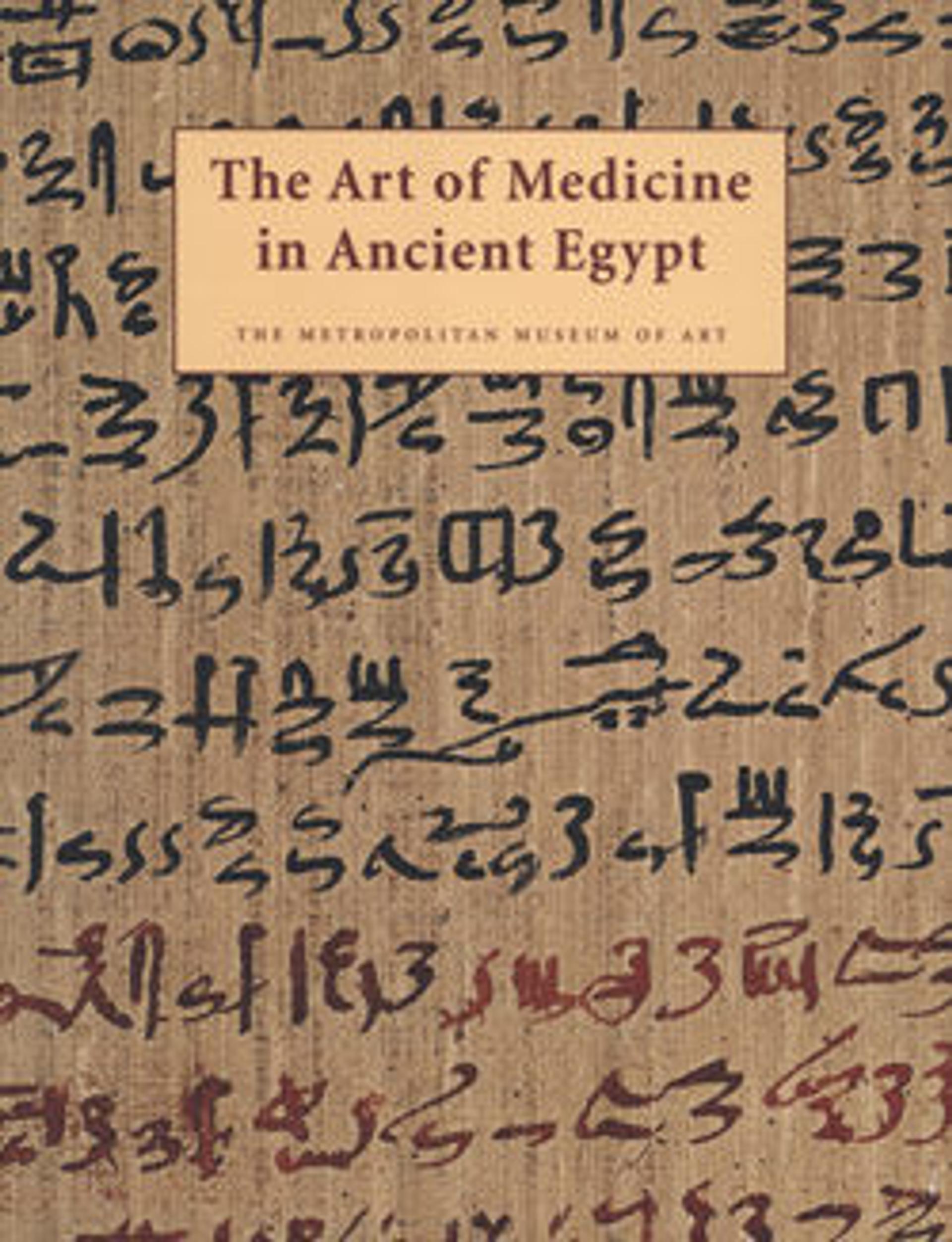 The Art of Medicine in Ancient Egypt - The Metropolitan Museum of Art
