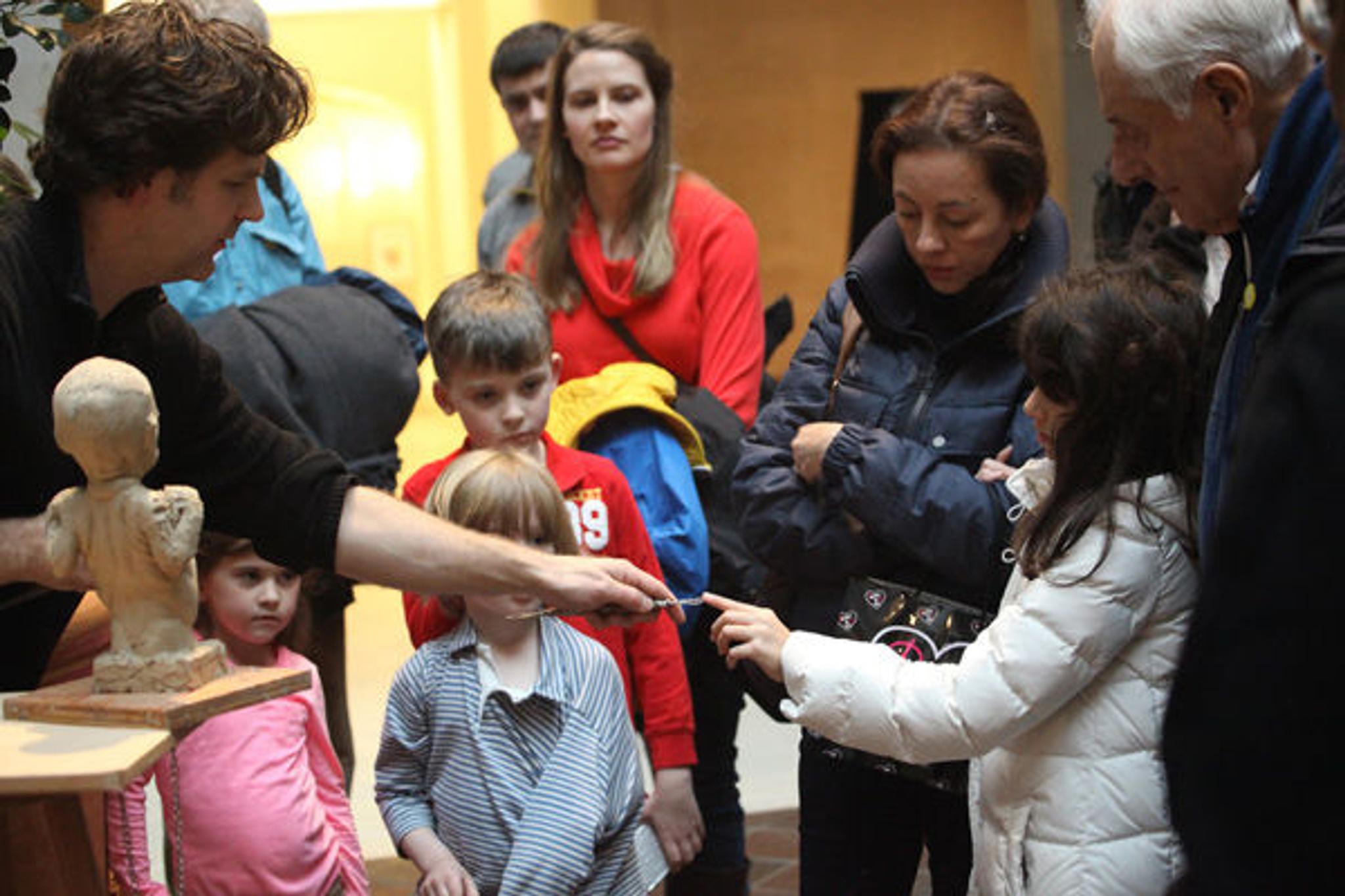 Artist as Educator: Jeff Hesser at the Met - The Metropolitan Museum of Art