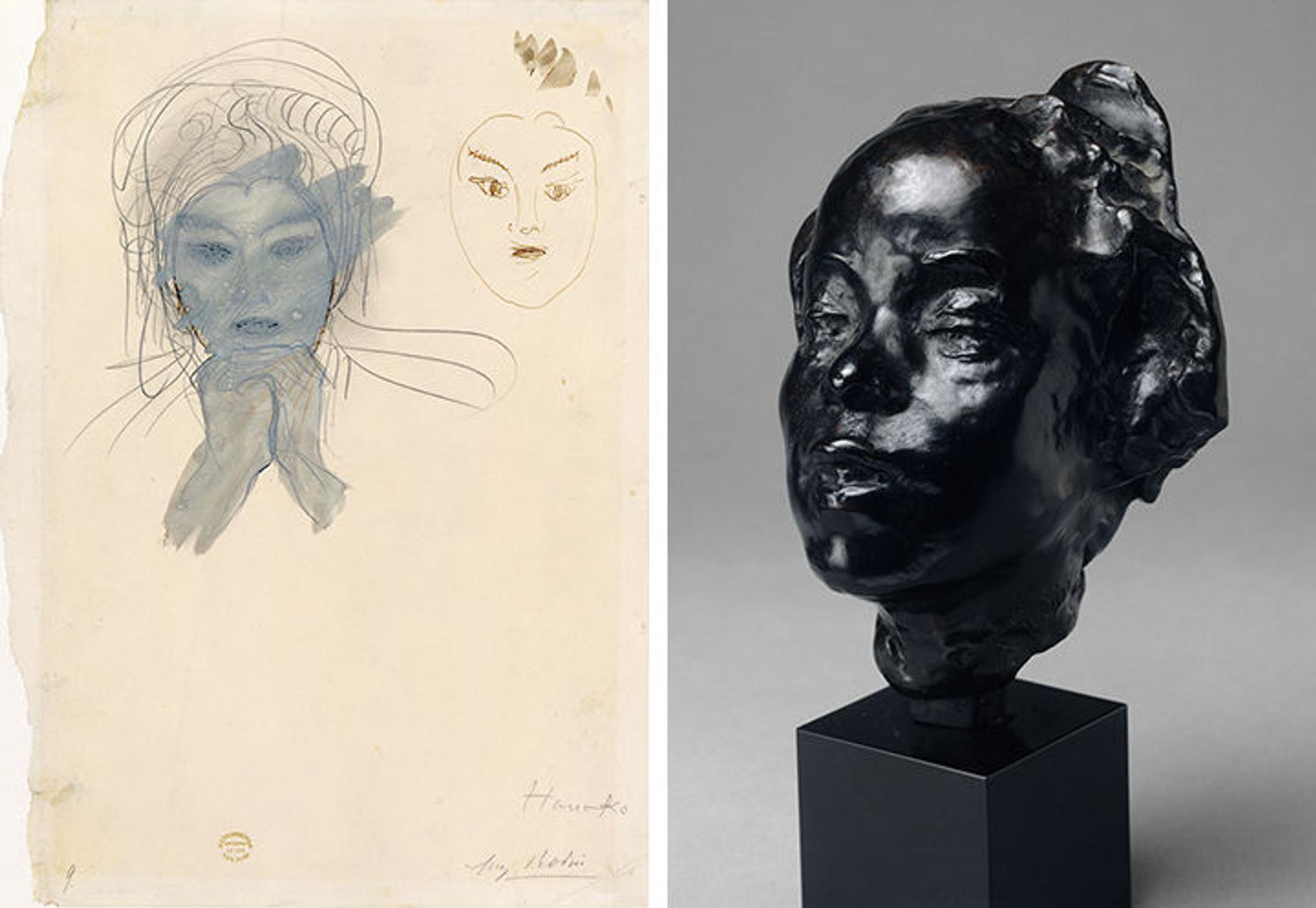 Rodin's Portraits of His Contemporaries: An Increasingly Uneasy Affair ...