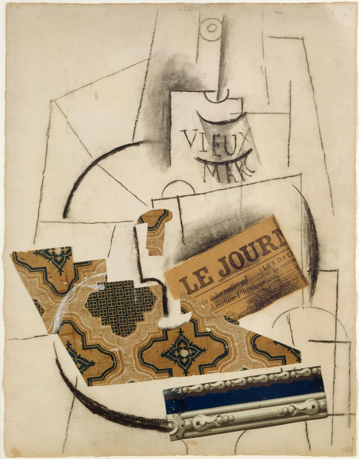 Feminine/Masculine: The Collages of Picasso, Braque, and Gris - The ...