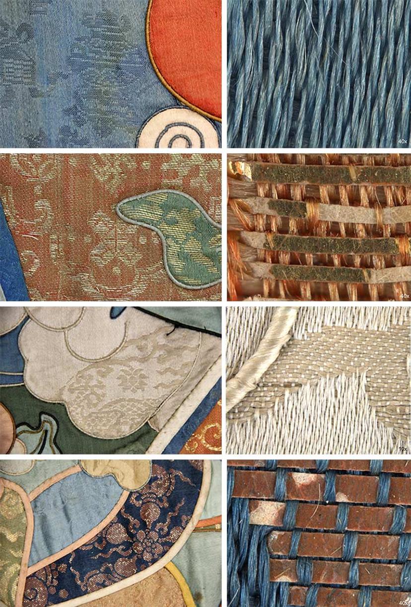 Rescuing the Goddess: Conservation of an Appliquéd Silk Tibetan Thangka ...