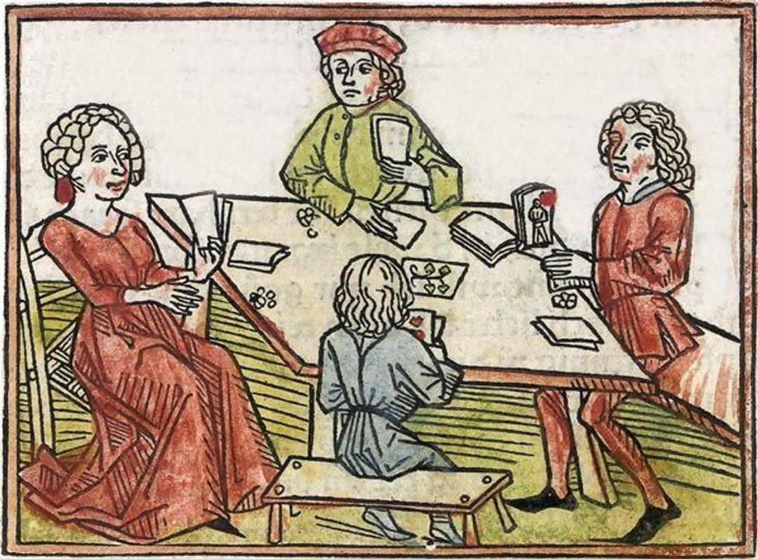Living by Their Wits: Cards Games in the Middle Ages - The Metropolitan ...