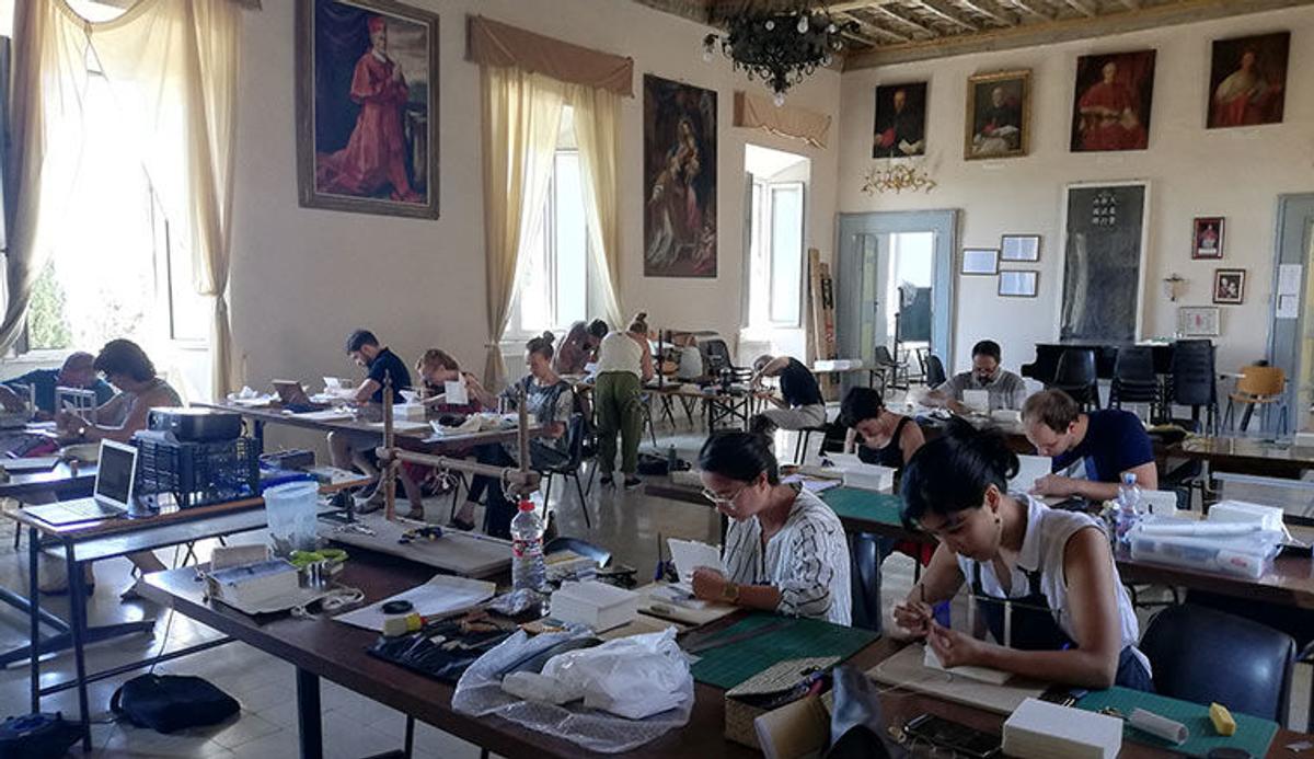 Time Travel with the Montefiascone Conservation Project - The ...