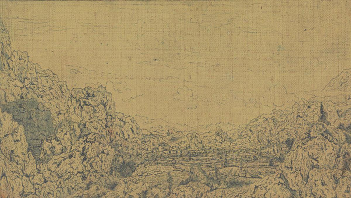 Hercules Segers's Printed Paintings - The Metropolitan Museum of Art