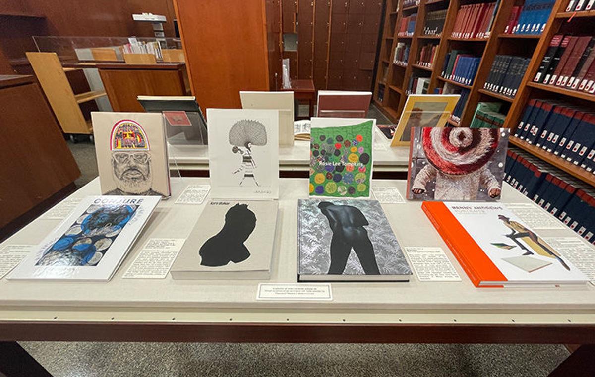 A Selection of African American Art and Artists’ Books - The ...