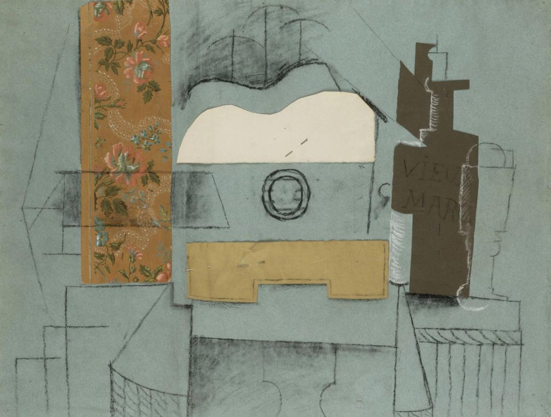 Feminine/Masculine: The Collages of Picasso, Braque, and Gris - The ...