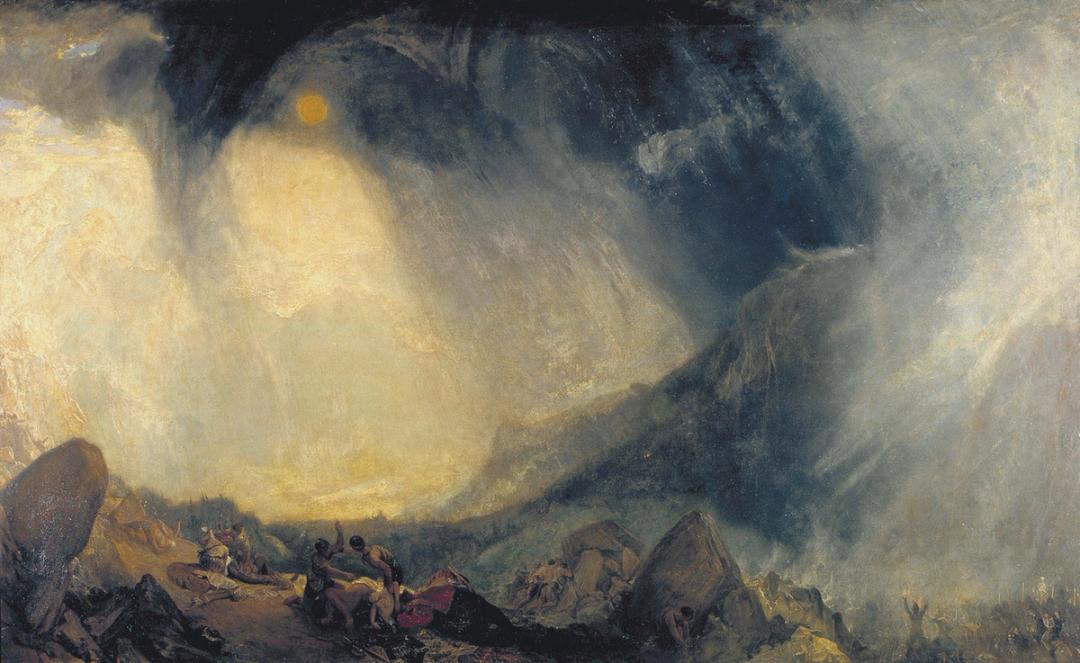 "The soul of all scenery": Thomas Cole's Clouds - The Metropolitan ...