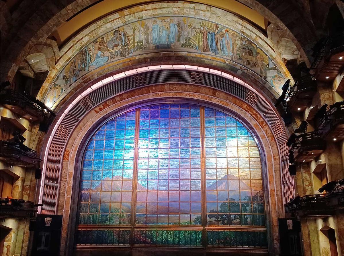 "A Veritable Poem of Light": Tiffany's Mosaic Curtain in Mexico City ...