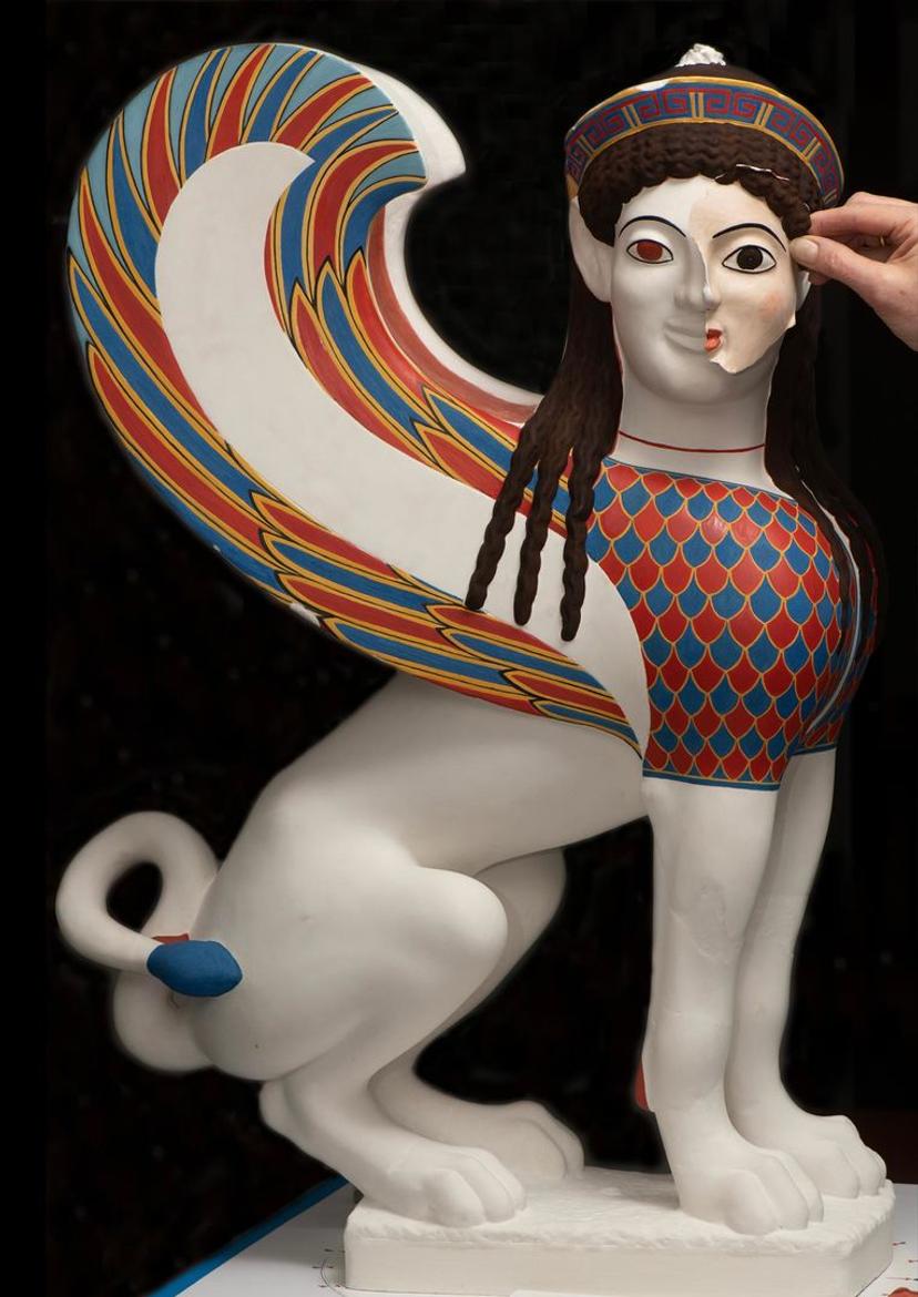Reconstructing the Archaic Greek Sphinx - The Metropolitan Museum of Art