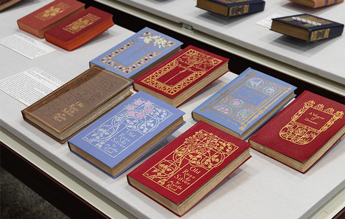 In Full Bloom: Margaret Armstrong's Decorated Publishers' Bindings ...