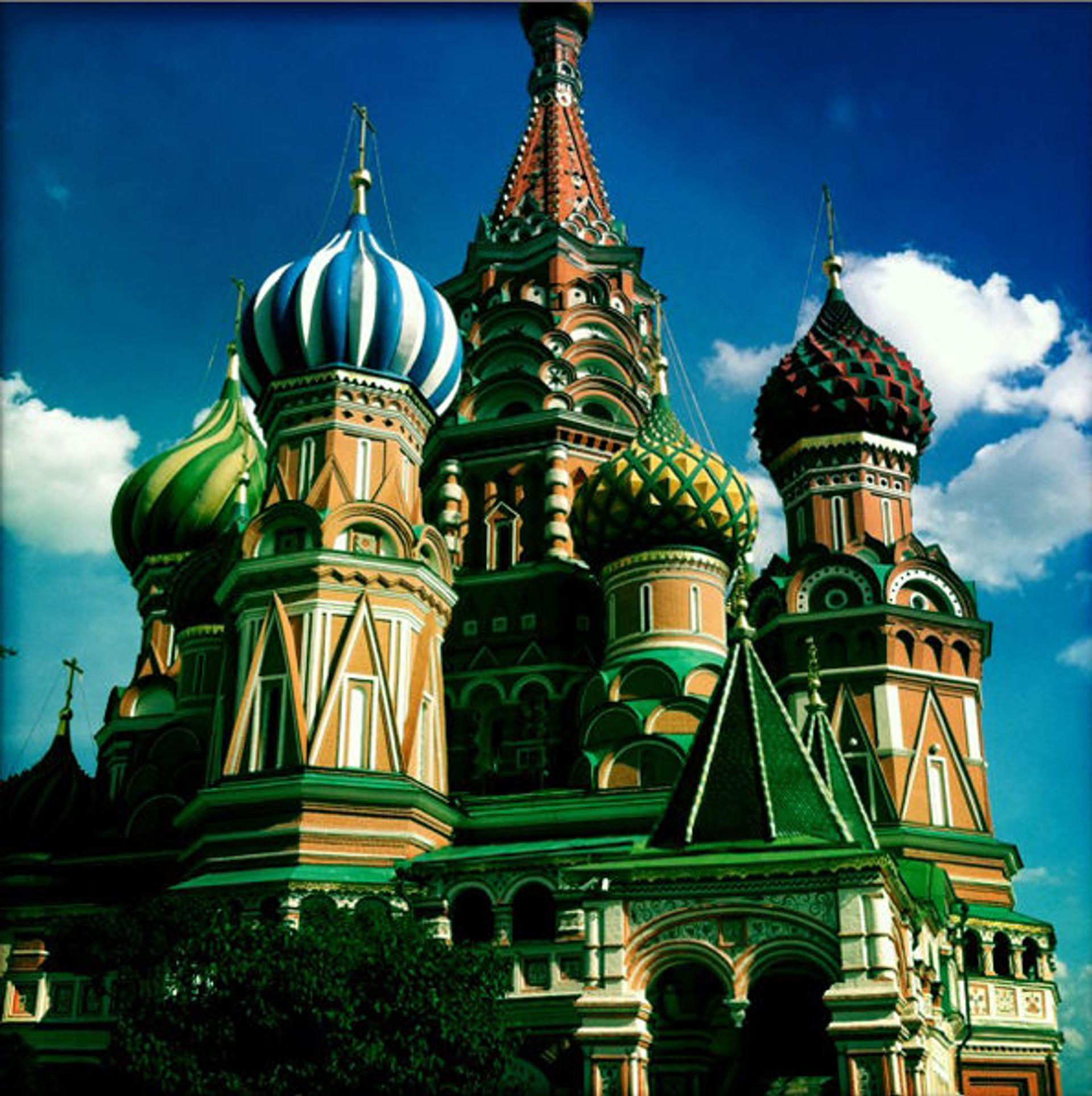 Travel with the Met: Saint Basil's Cathedral, Moscow - The Metropolitan ...