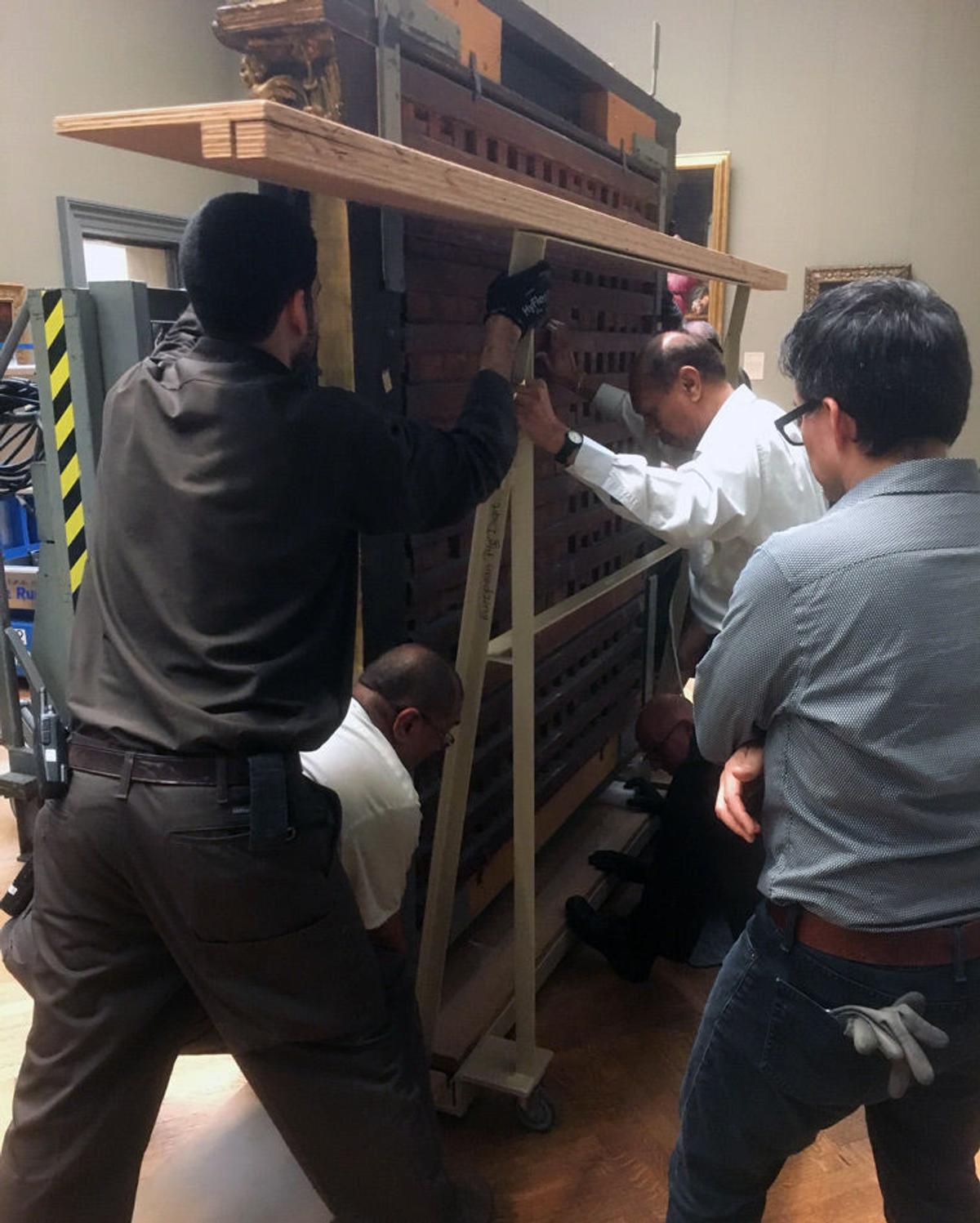 How Exactly Do You Dismantle a Raphael Altarpiece? - The Metropolitan ...