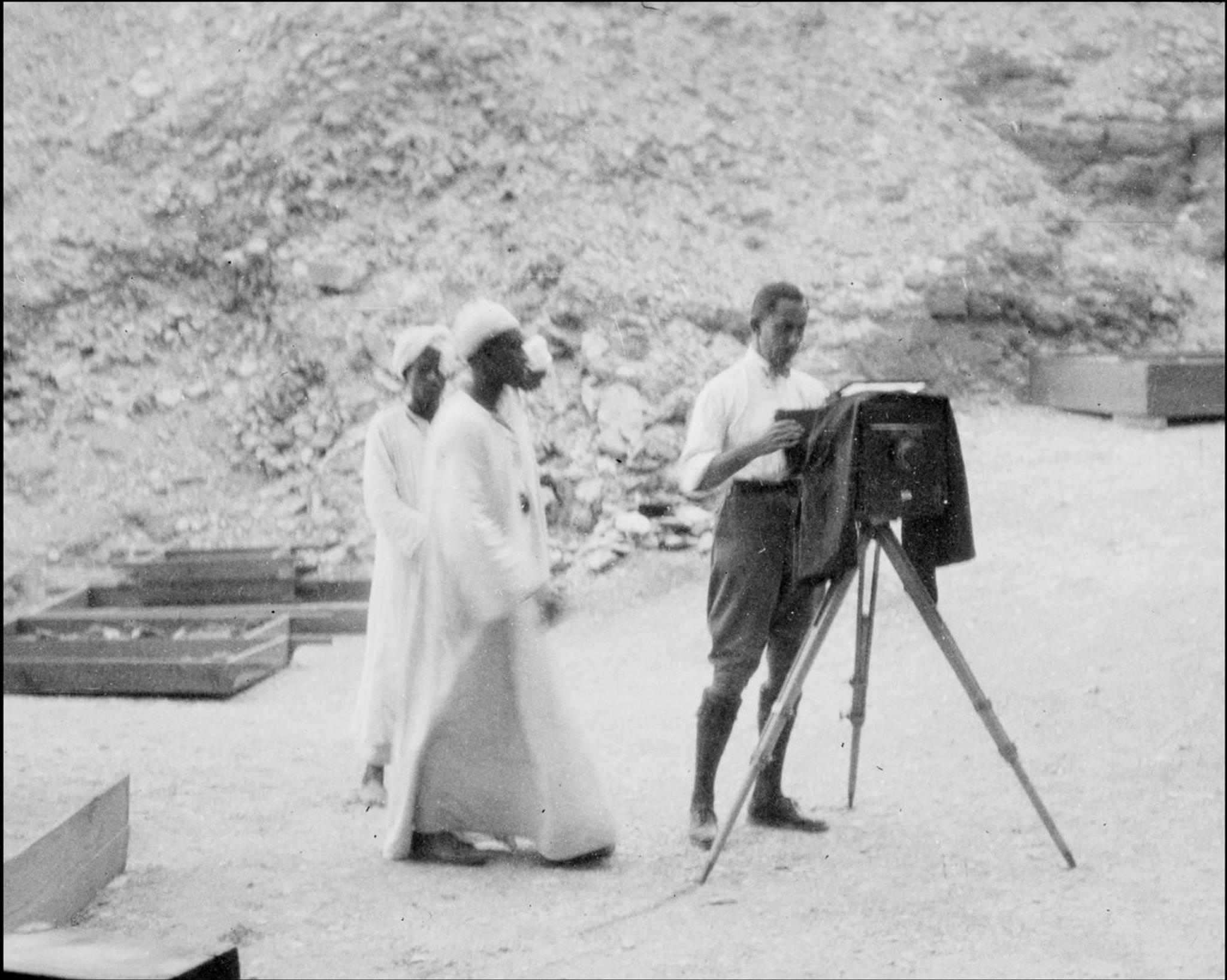 The Human Connection: Photographs from Tutankhamun's Tomb - The ...