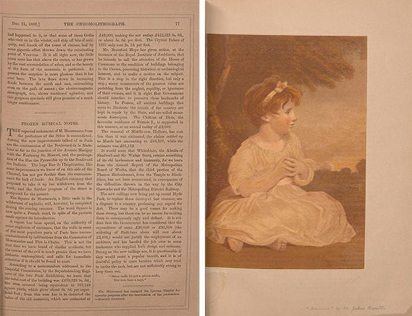 The Chromolithograph: A View into 1860s Victorian England - The ...