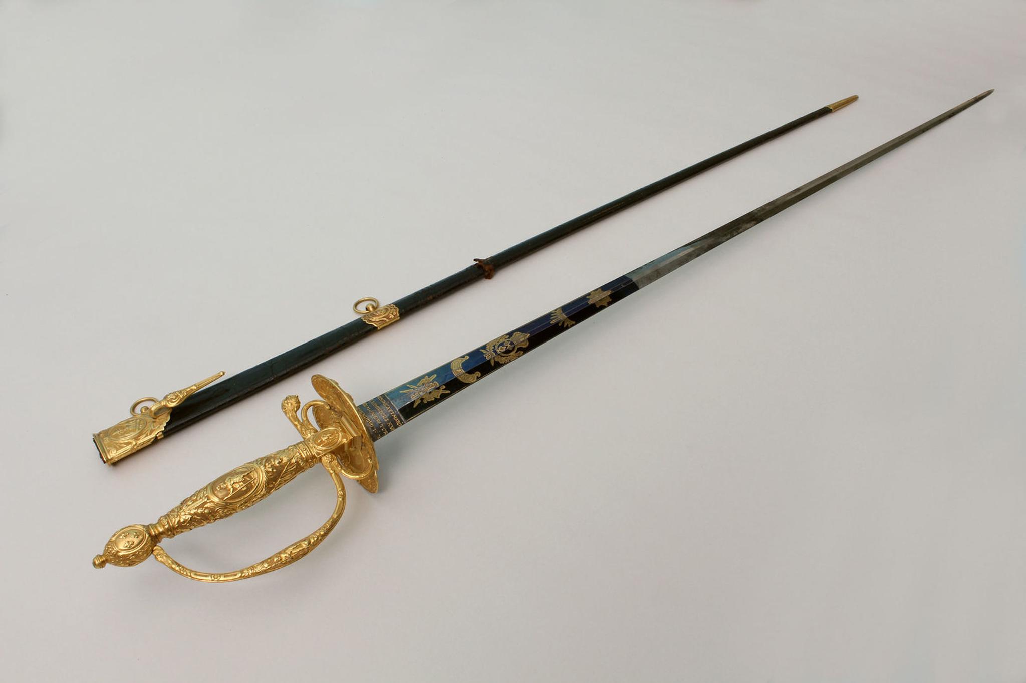 Decorated Swords and the Artistry of Arms at Versailles - The ...