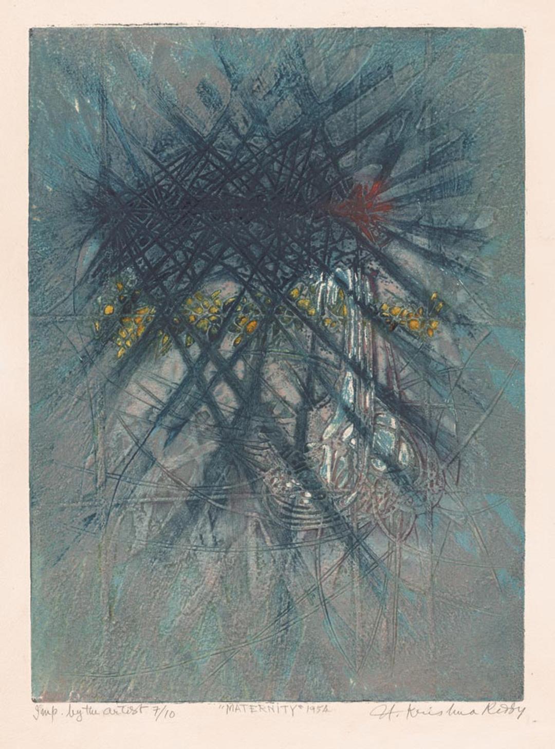 Krishna Reddy and Atelier 17: A "New Form" Takes Shape - The ...