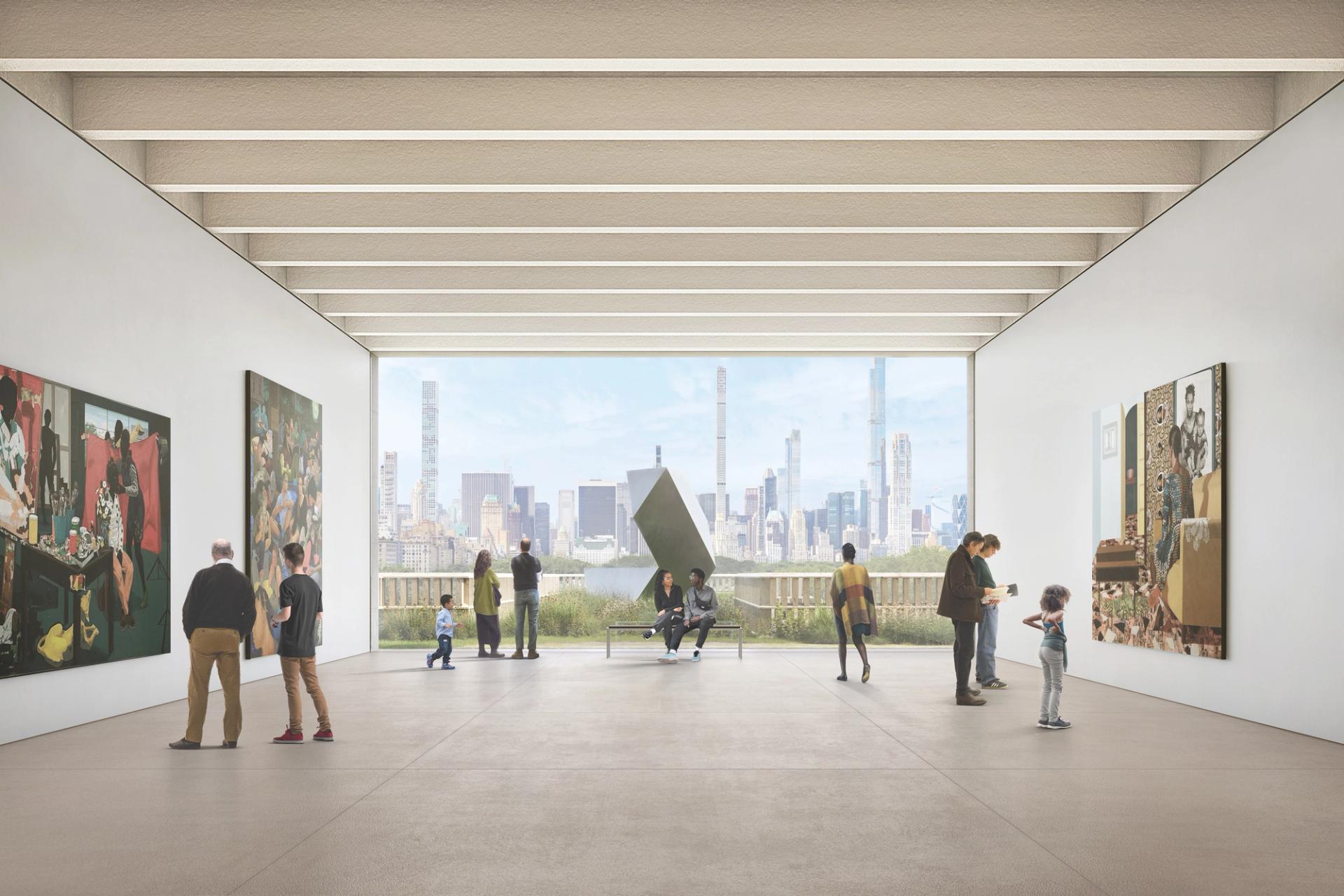 The Metropolitan Museum of Art Unveils Design for New Modern and ...