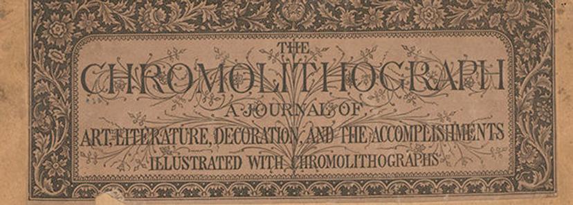 The Chromolithograph: A View into 1860s Victorian England - The ...