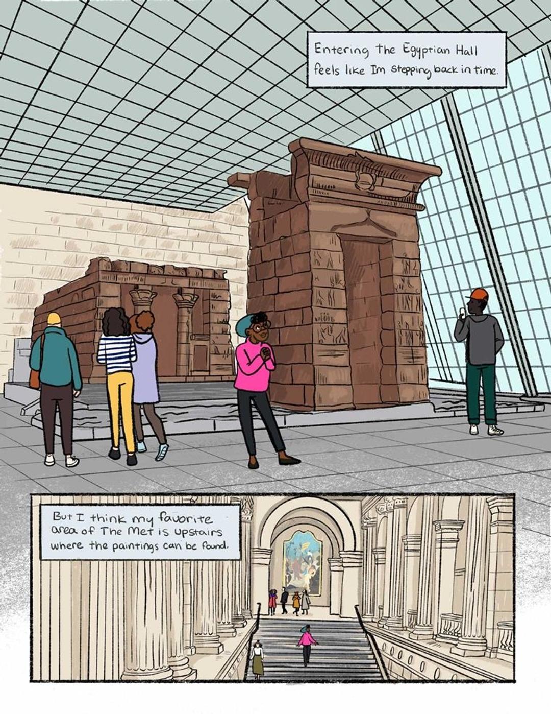 A #MetKids Comic from Guest Contributor Sharee Miller - The ...