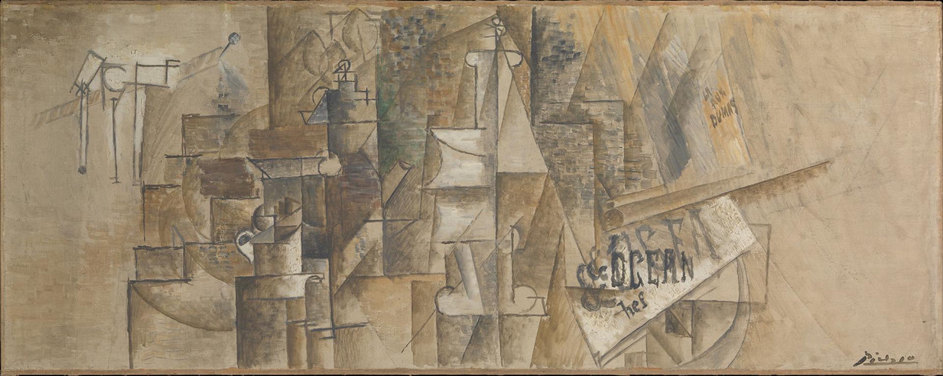 Reevaluating Picasso’s Unfinished Masterpiece - The Metropolitan Museum ...