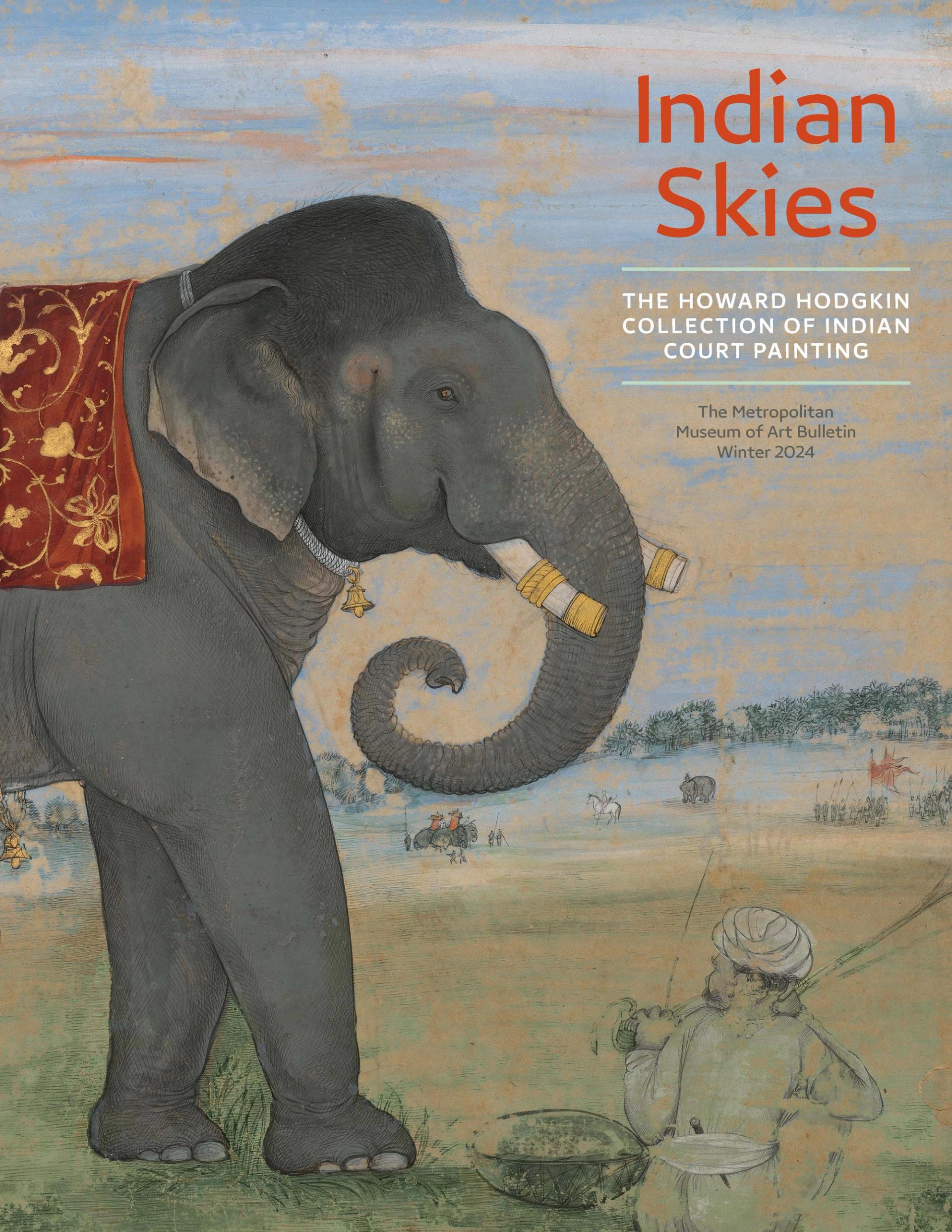 Indian Skies: The Howard Hodgkin Collection of Indian Court Painting ...