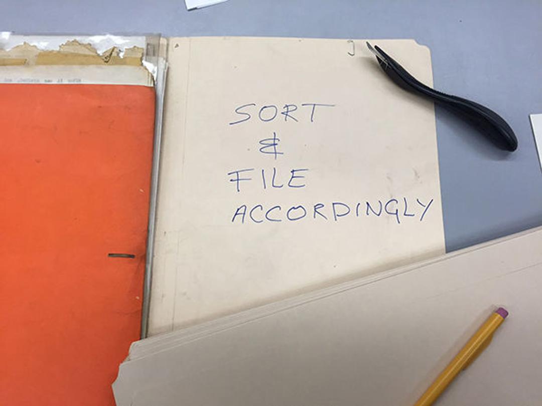 A Work in Process: The Charles James Papers - The Metropolitan Museum ...