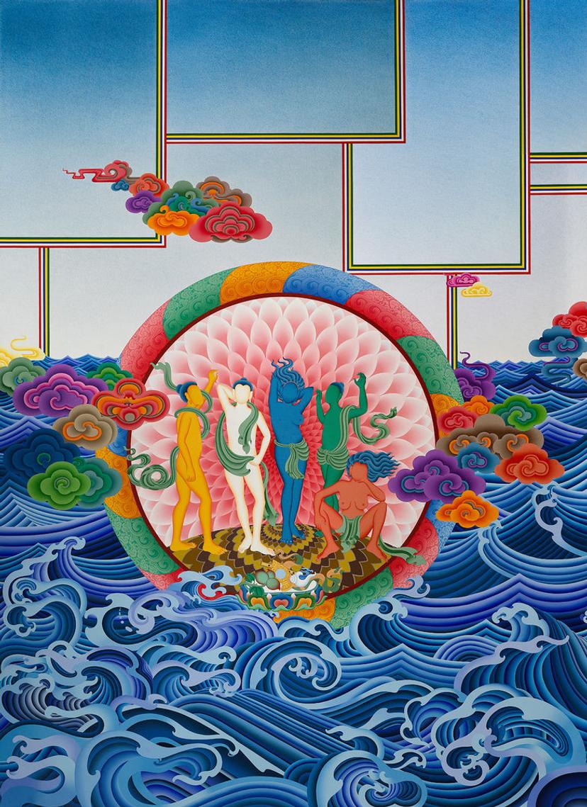 Tenzing Rigdol on Biography of a Thought - The Metropolitan Museum of Art