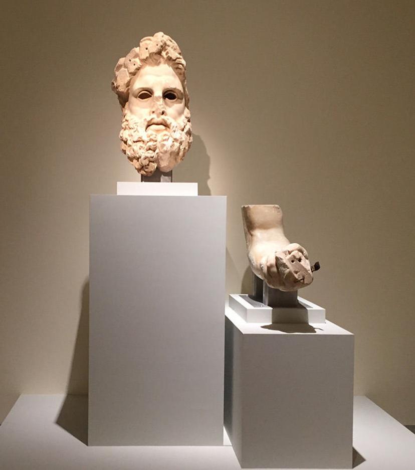 Ancient and Modern Colossal Statues: From Athena Parthenos to the ...