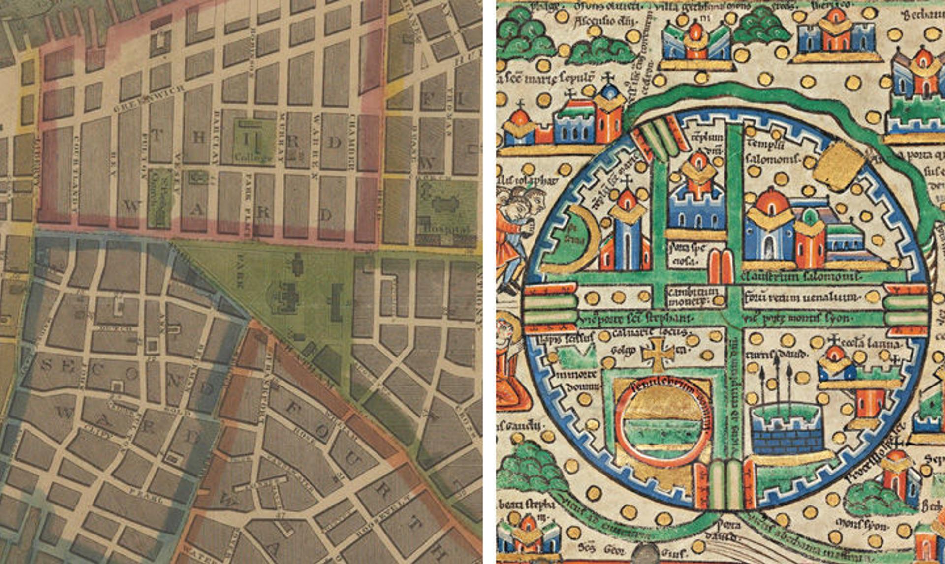 Mapping the Medieval City—Jerusalem 1000–1400: Every People Under ...