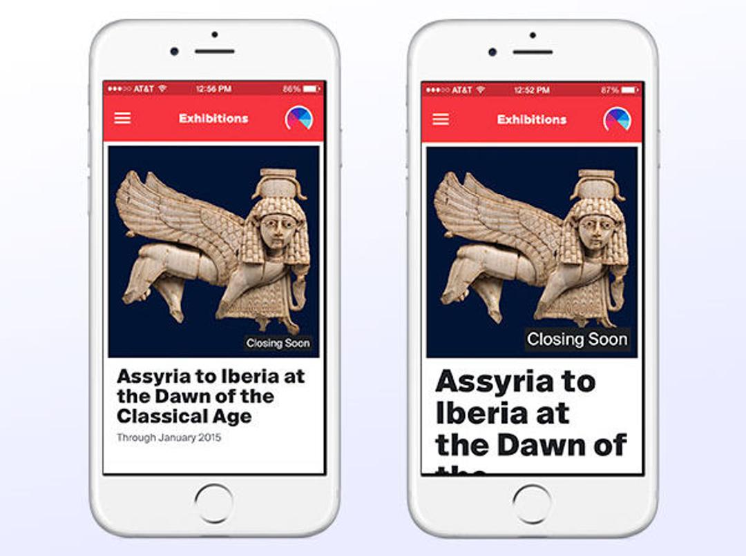 New Features and Increased Accessibility: Introducing Met App V.1.1 ...