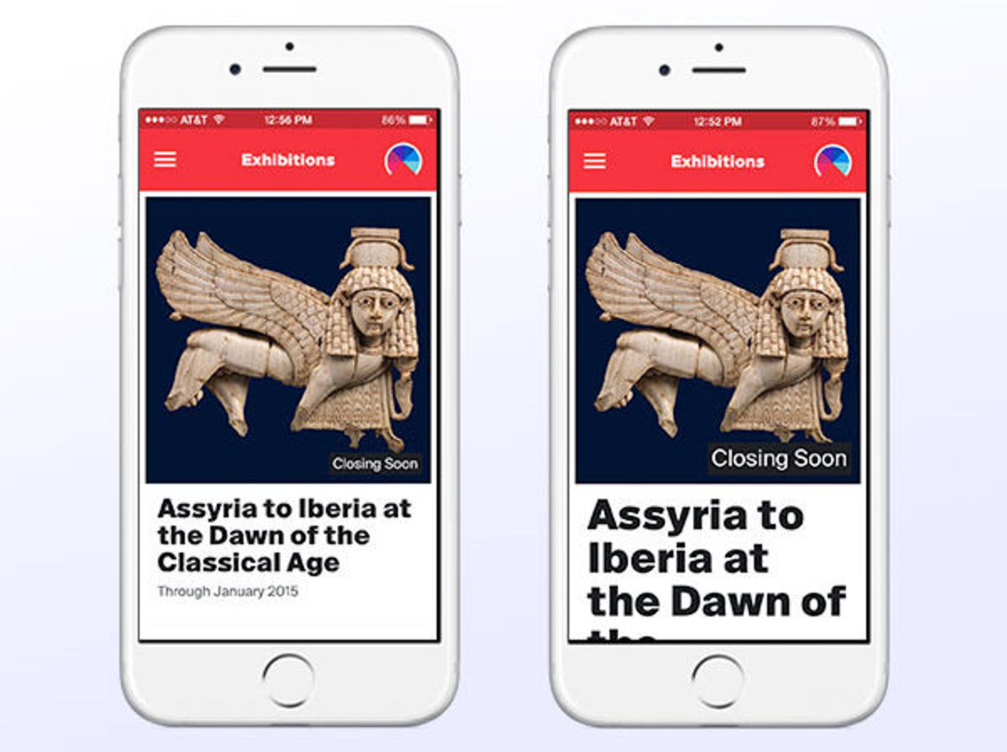 New Features and Increased Accessibility: Introducing Met App V.1.1 ...
