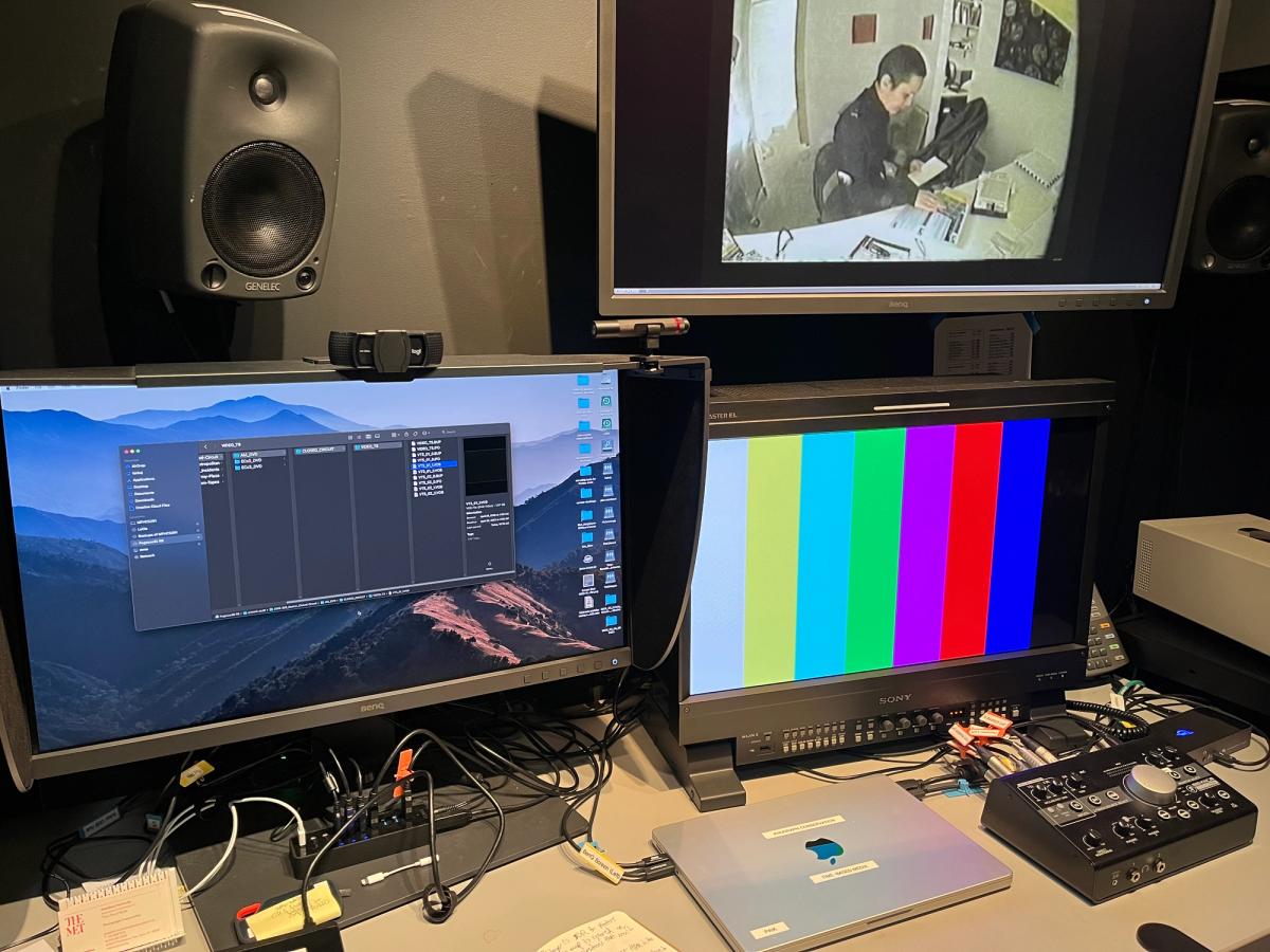 Time-Based Media Conservation - The Metropolitan Museum of Art