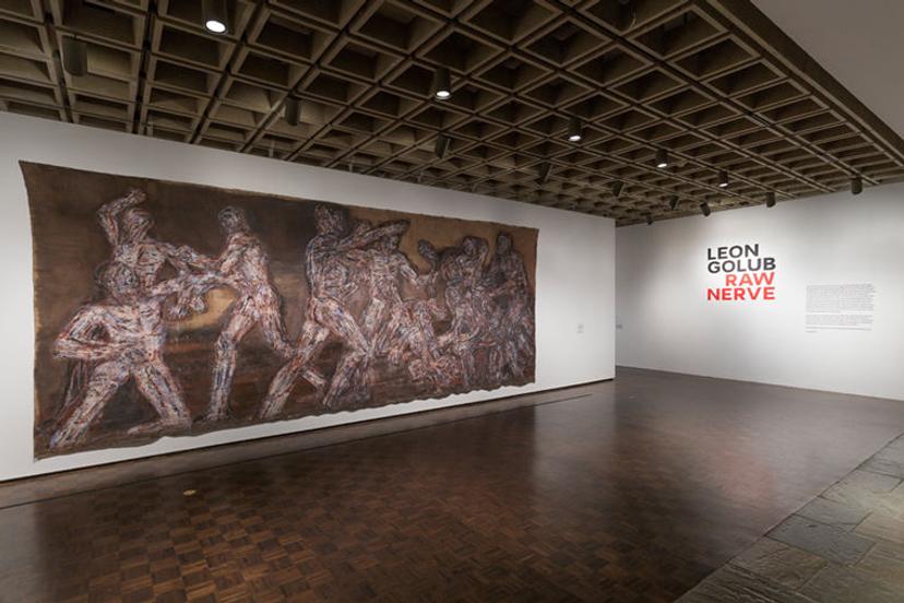 Critiques of Power and Toxic Masculinity—Kelly Baum on Leon Golub: Raw ...