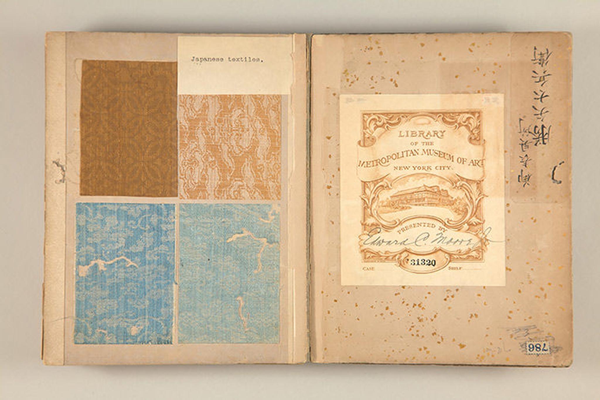 Diversity and Exquisiteness: Examples of Three Asian Textile Sample ...