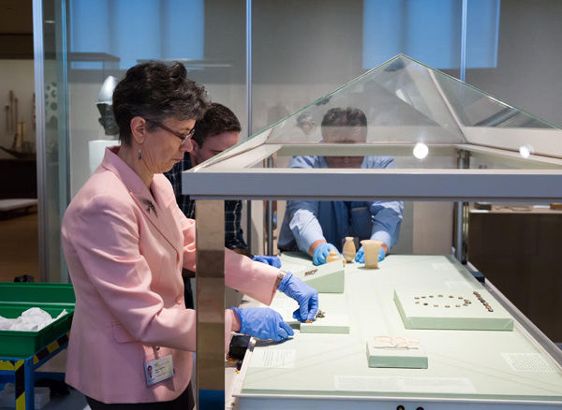 Jewelry from the Haraga Treasure, United at the Met - The Metropolitan ...
