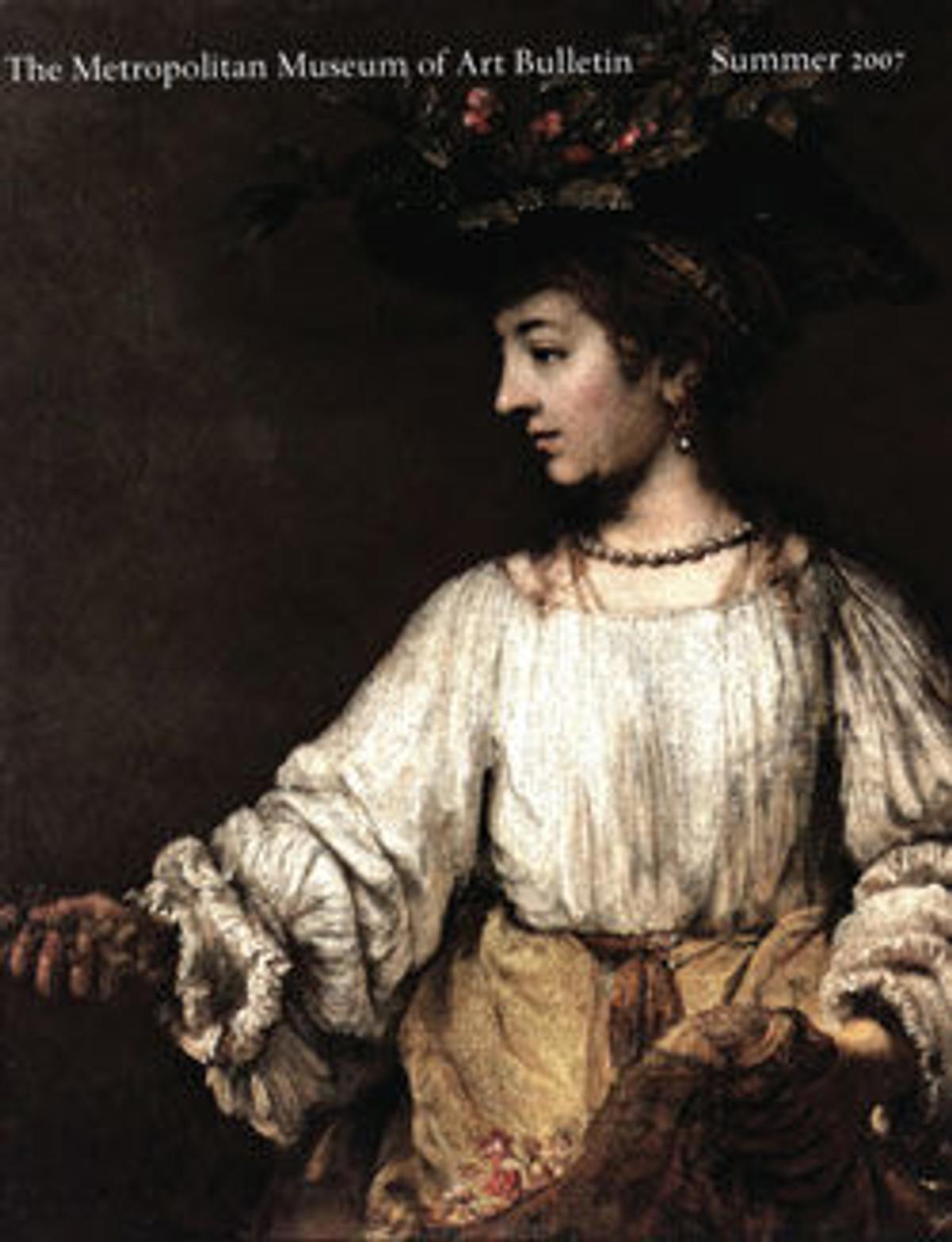 Rembrandt (Rembrandt van Rijn) - Flora - The Metropolitan Museum of Art