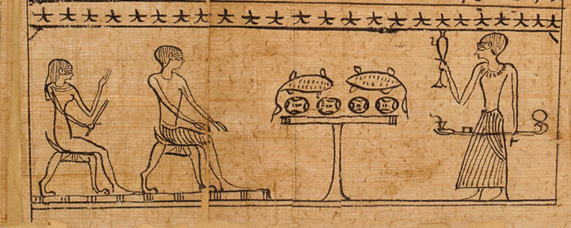 Scrolling through Imhotep's Book of the Dead - The Metropolitan Museum ...